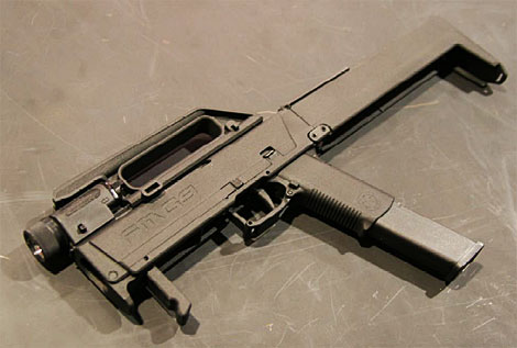 FMG9 Folding Machine Gun ~ IT information