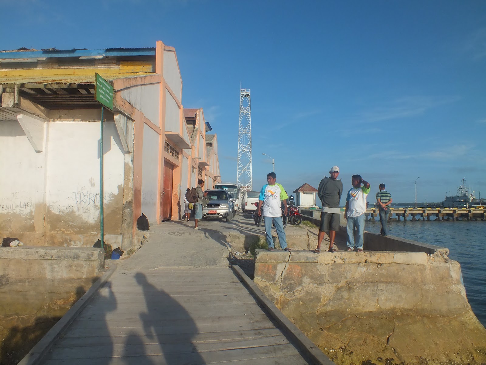 Gallery Pelabuhan Dobo Aru Maluku - Kepulauan Aru Maluku