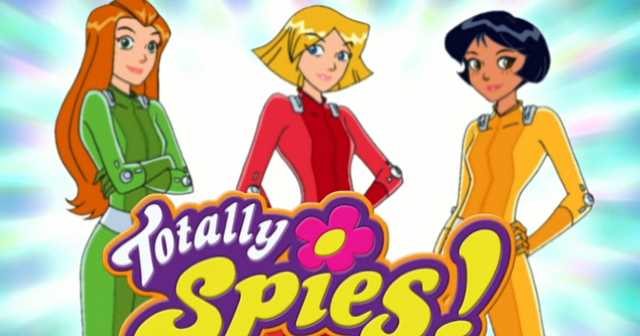 Strawberry Dragon Project: Anime Review: Totally Spies!