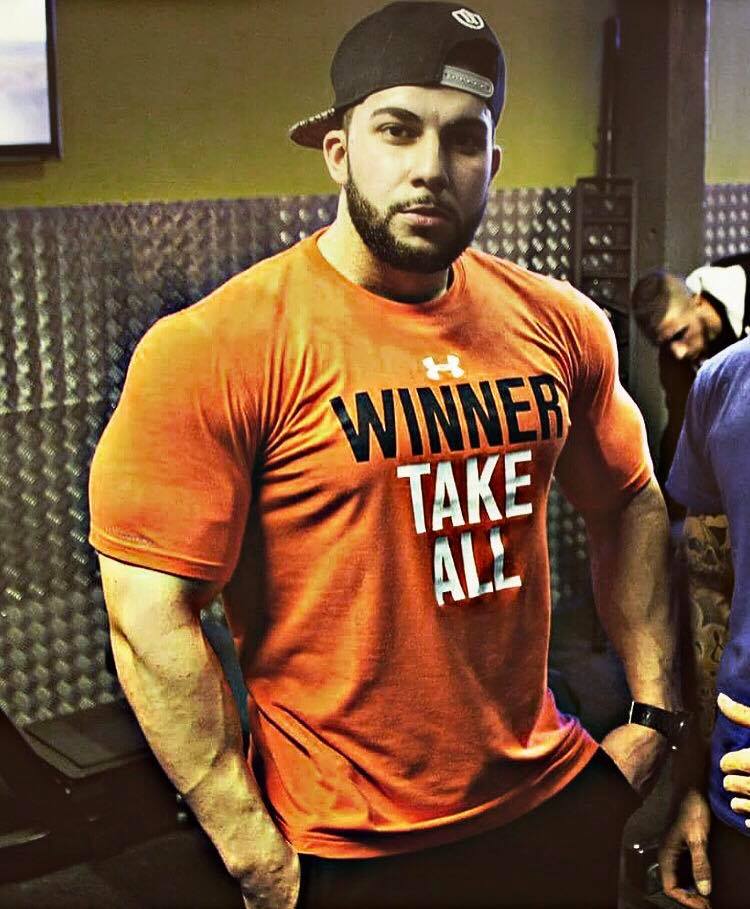 Worldwide Bodybuilders: French monster boy Georges Kayal