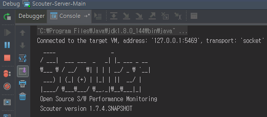 Scouter APM 개발환경 구성하기