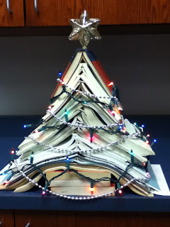 DCG Middle School Library: Library 12 Days of Christmas