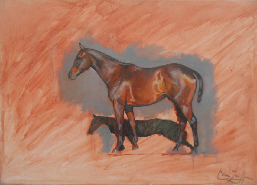 Historia y evolución de la pintura artística : Su amor por los corceles ...