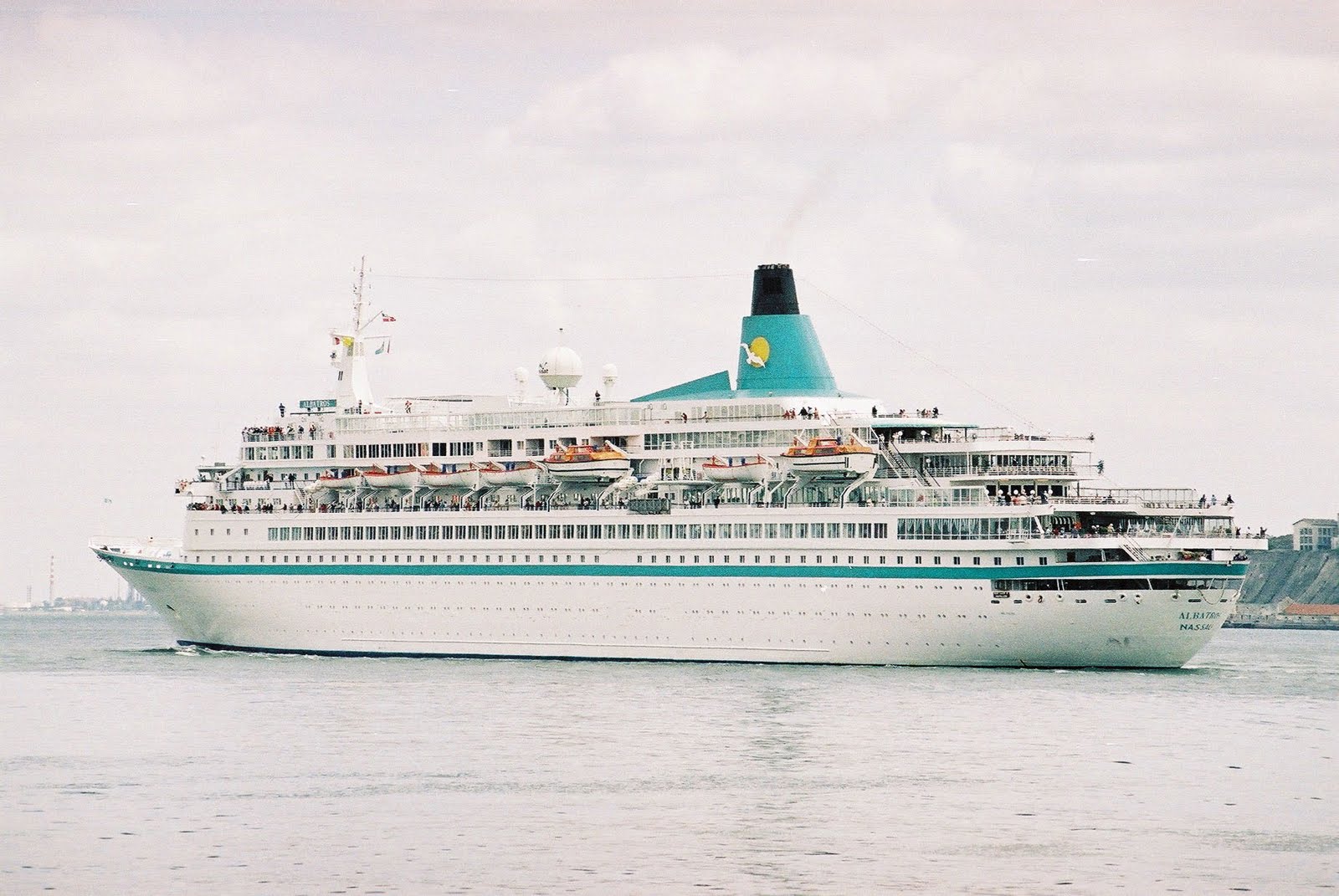 CRUISE SHIP "ALBATROS" FORMER "ROYAL VIKING SEA"