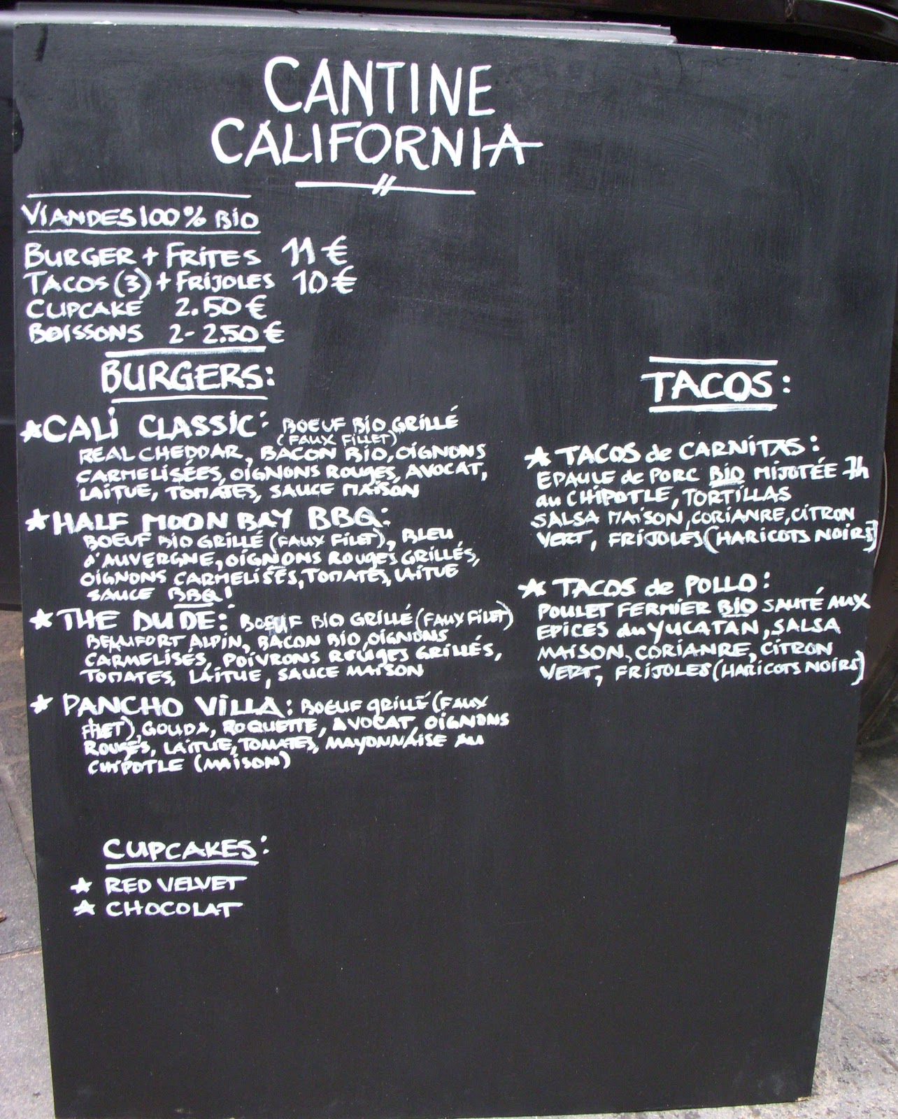 Les Tasters: CANTINE CALIFORNIA, food truck