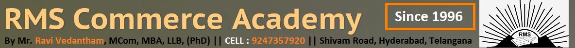 RMS Commerce Academy: Contact Us