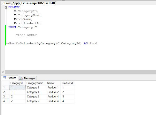 .netfreak: Cross Apply in SQL Server
