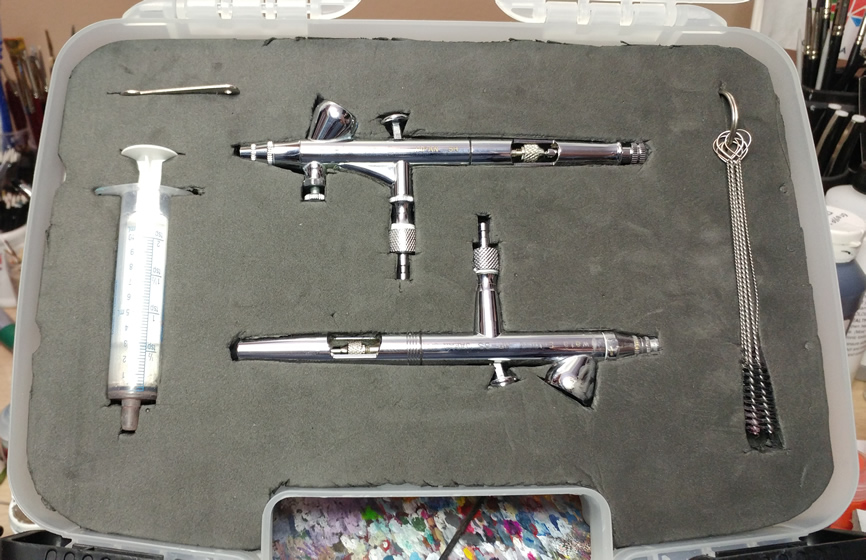 Wargaming Tradecraft: Create an Airbrush Carrying Case