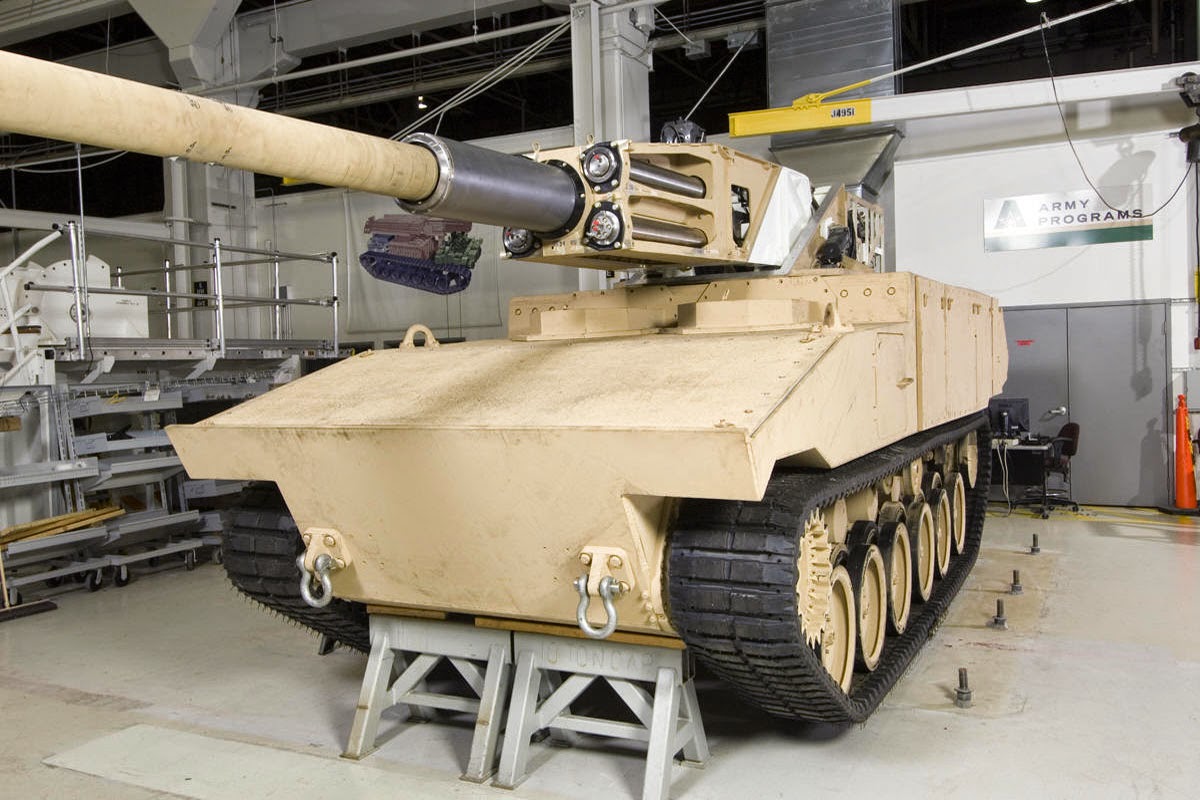 WARFARE TECHNOLOGY: Band Tracks