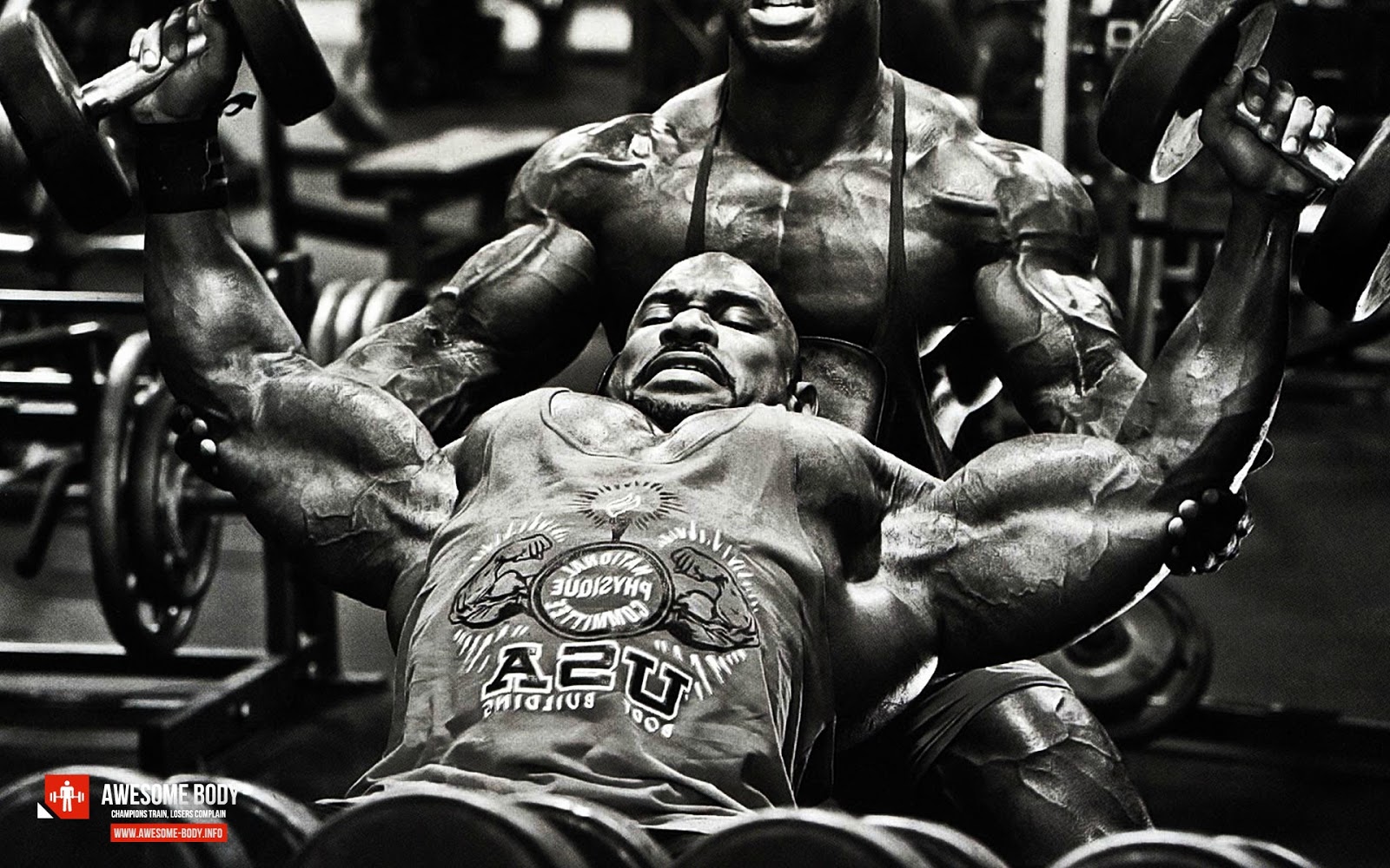 Muscle 101: RONNIE COLEMAN AT PEAK OF HIS CAREER