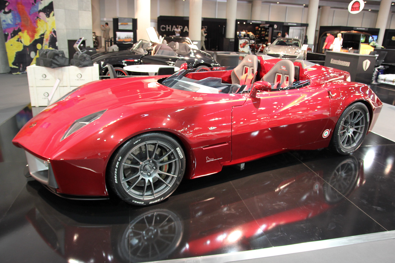 Garage Car: Spada Vetture Sport Codatronca Monza Live Photos - Real ...