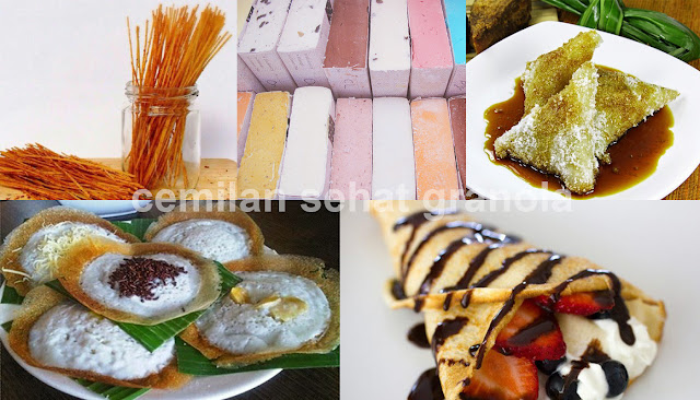 Makanan Ringan era 90an | Cemilan Sehat Granola