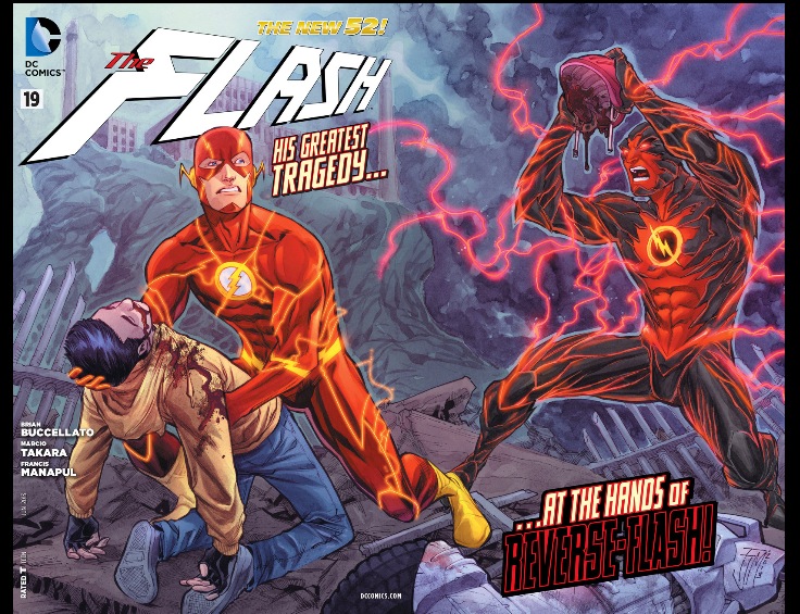 The New 52 Flash: The Flash #19