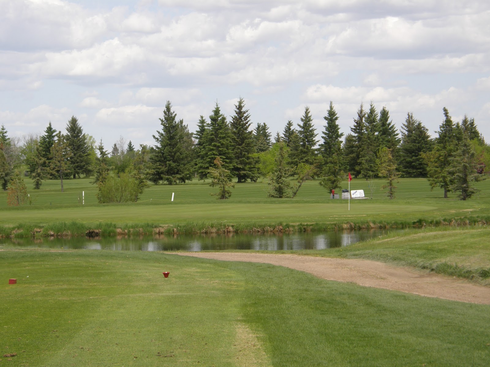 Golf in the 70's: 24 of 70: Fort in View Golf Course, Fort Saskatchewan AB