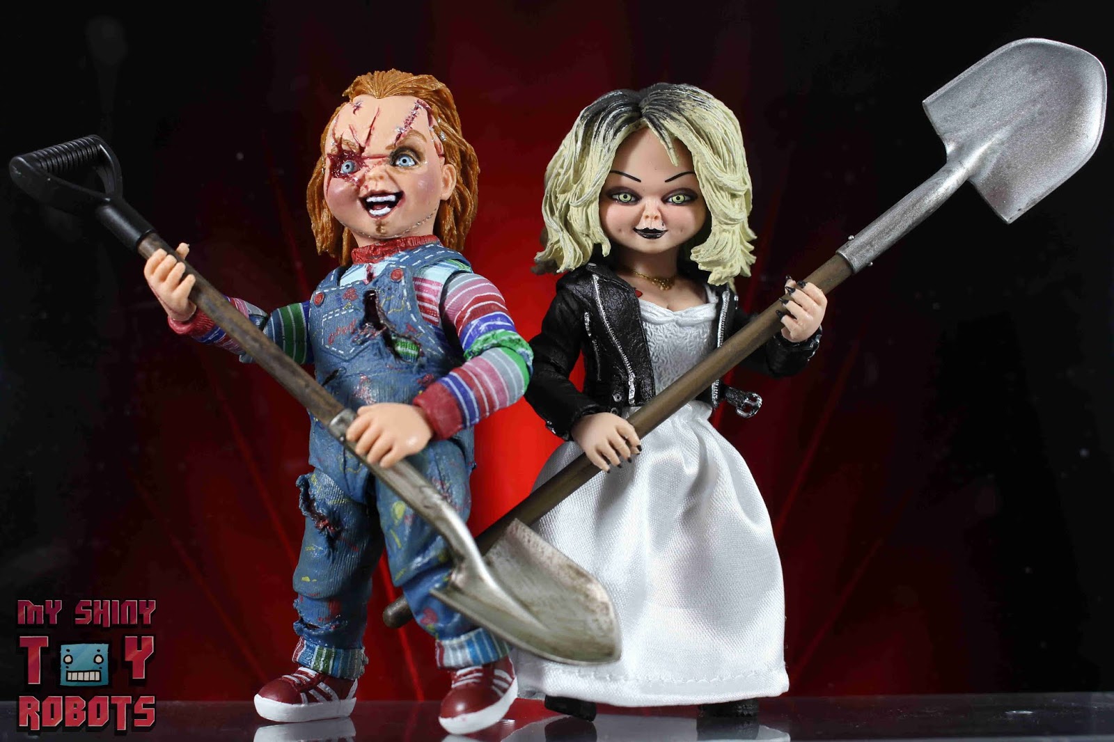 My Shiny Toy Robots: Toybox REVIEW: NECA Bride of Chucky Ultimate ...