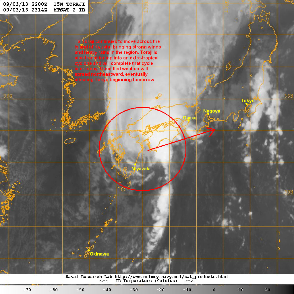 SA GITNA NG BAGYO: Tropical Storm Toraji Update #3 (LANDFALL)