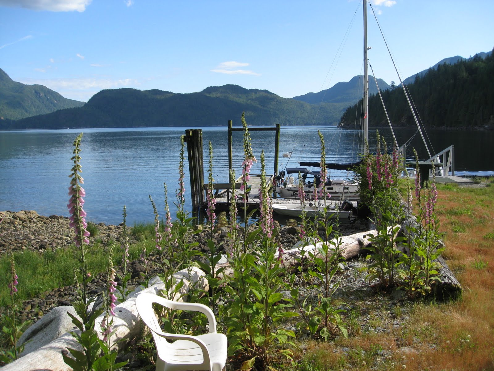 Sailing Adventures of s/v Talos IV: Toba Wildernest Marina