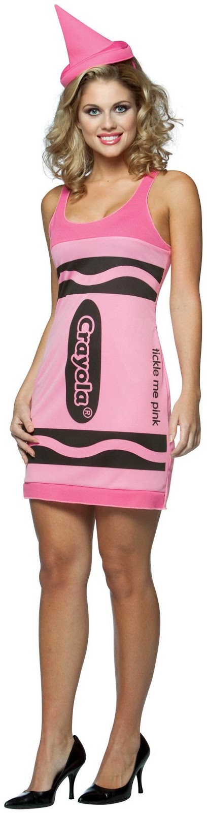 Sexy Costume Ideas 2014: Crayola Crayon Costume Collection for Halloween