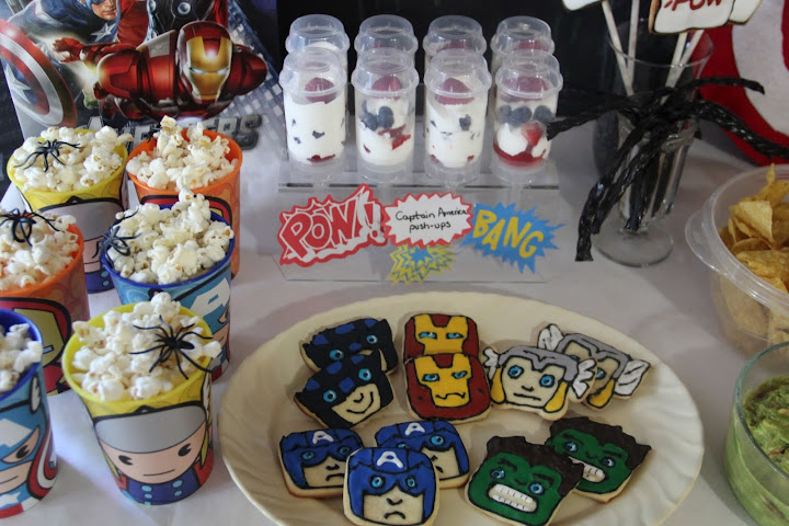 Adventures in all things food: Throwing a Super Avengers Party - # ...