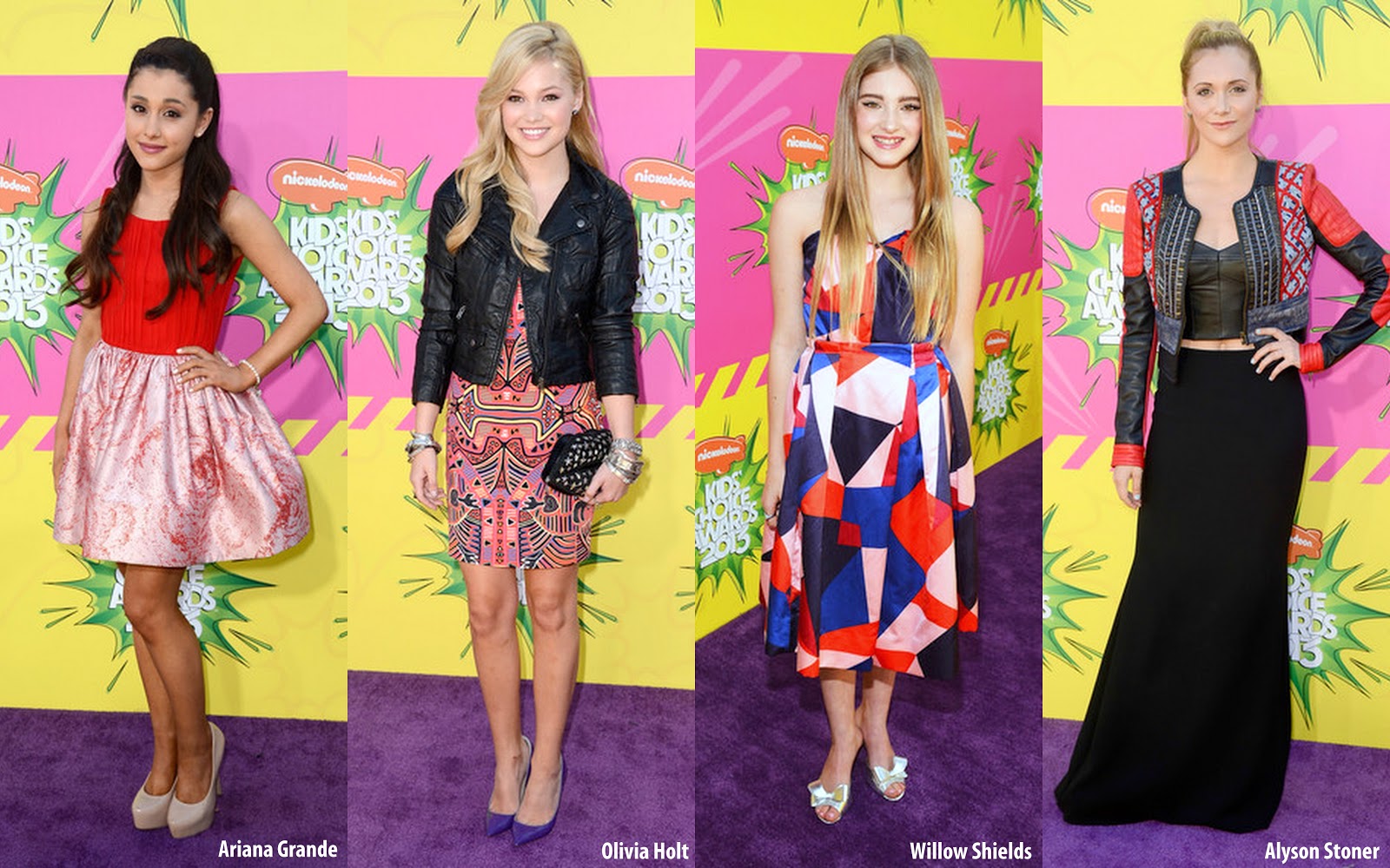 Red Carpet - Kids Choice Awards 2013 | Fashion Naturally
