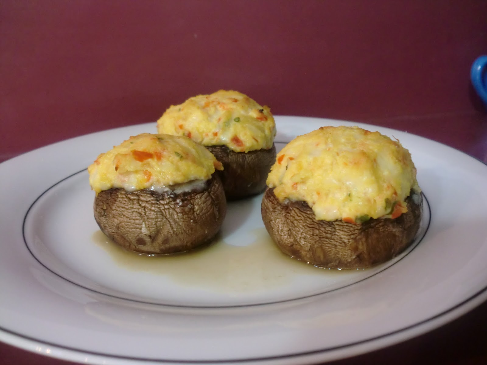 Mi Gran Comilona: Setas portobello rellenas