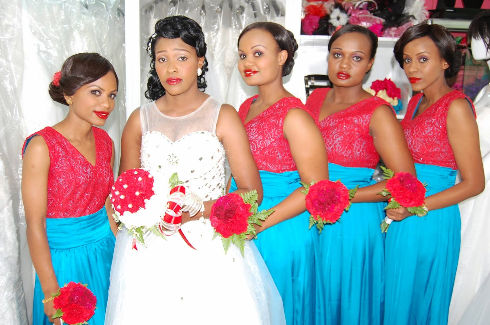 PICHA ZA HARUSI YA FESTO NA MAGRETH ILIFANYIKA AZANIA FRONT 12/7/2014 ...