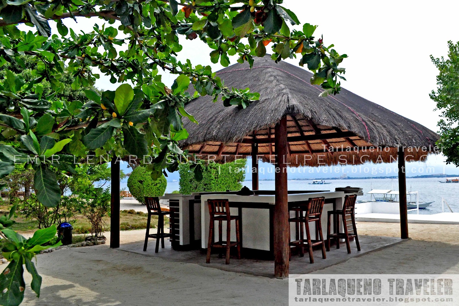 Spending Two Hours in Talima Beach Villas and Dive Resort || Tarlaqueno ...