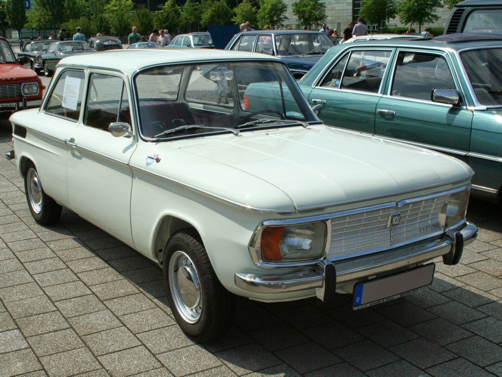 Avengers in Time: 1965, Cars: NSU Typ 110