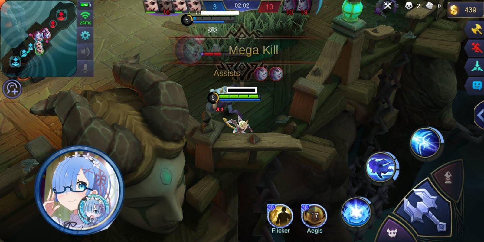 Rem (Mod Mobile Legend)