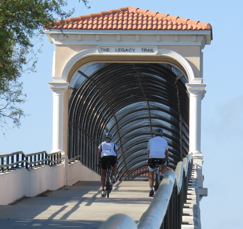 Importance of the Legacy Trail Bicycle Bridge in Venice, Florida