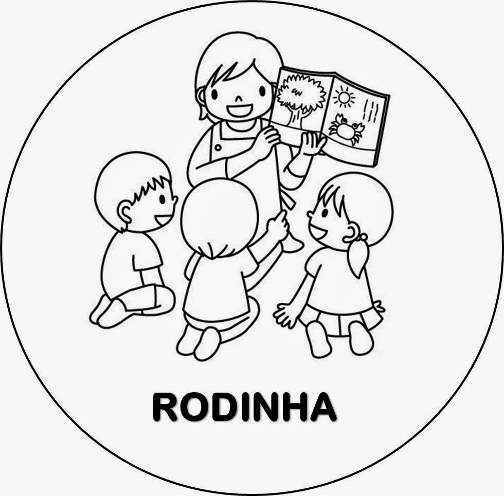 Menina Arteir@: Rotina diária para Creches