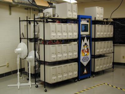 Dist. y Paralelos: Beowulf Linux Cluster