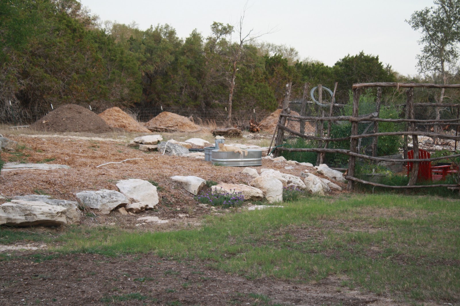 The Rockin G and B: Farming on the Rockin G and B