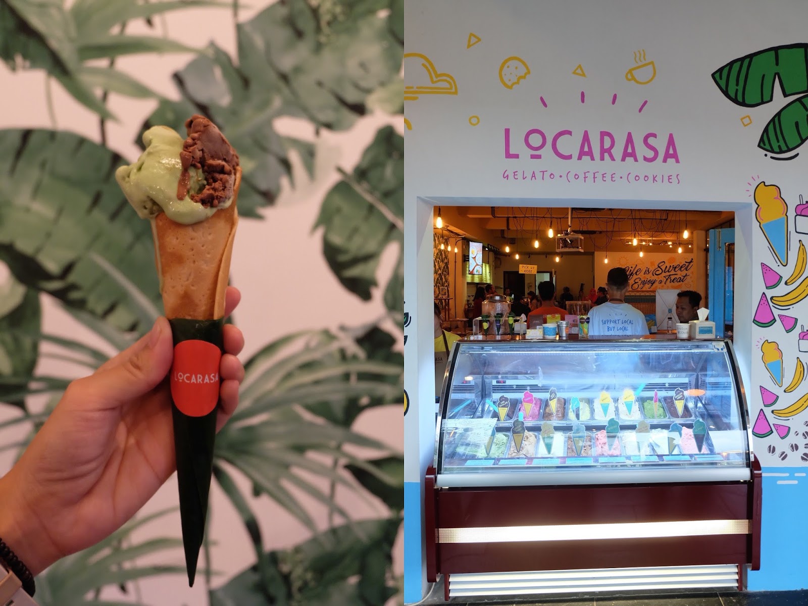 LOCARASA KEMANG - LOCAL GOODNESS CELEBRATION - Food Steps Journal