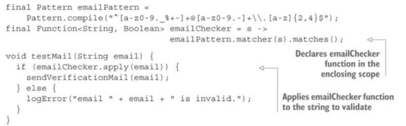 程式扎記: [ FP with Java ] Ch3 - Making Java more functional - Part1