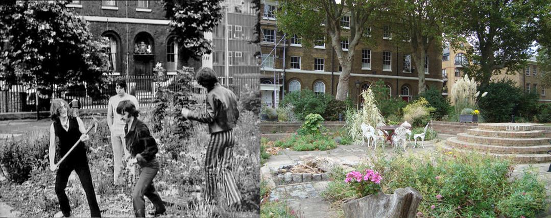 Kenwood: Wapping Pier Head: more Wapping.