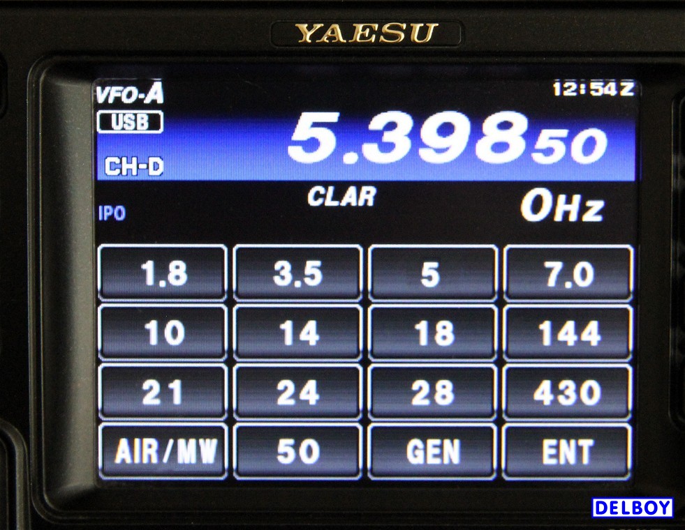 Delboy's Radio Blog: Accessing The 5Mhz (60m) Band On The Yaesu FT-991