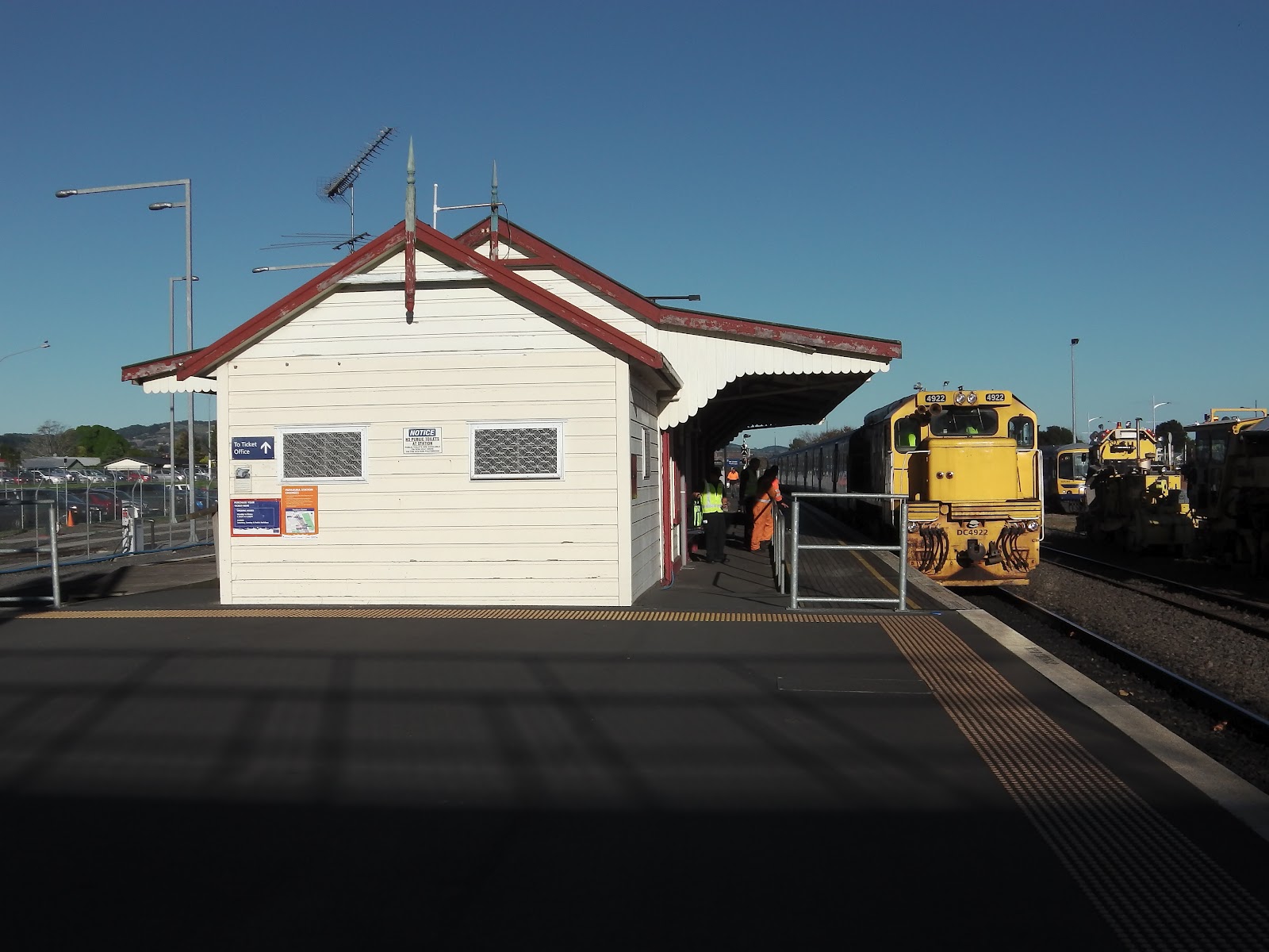 Papakura Station: The Final Countdown