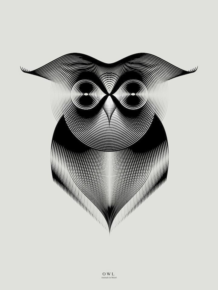 Andrea Minini's Animal Illustrations | Graphic Design Blog