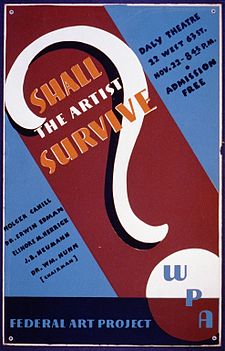 History of Graphic Design: WPA Federal Arts Project