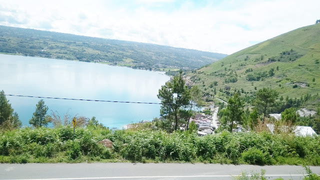 Libur Isra Miraj, Lokasi Wisata Aek Rangat Samosir Sepi Pengunjung