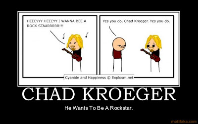 Nickelback Jokes: I Wanna Be A Rockstar!