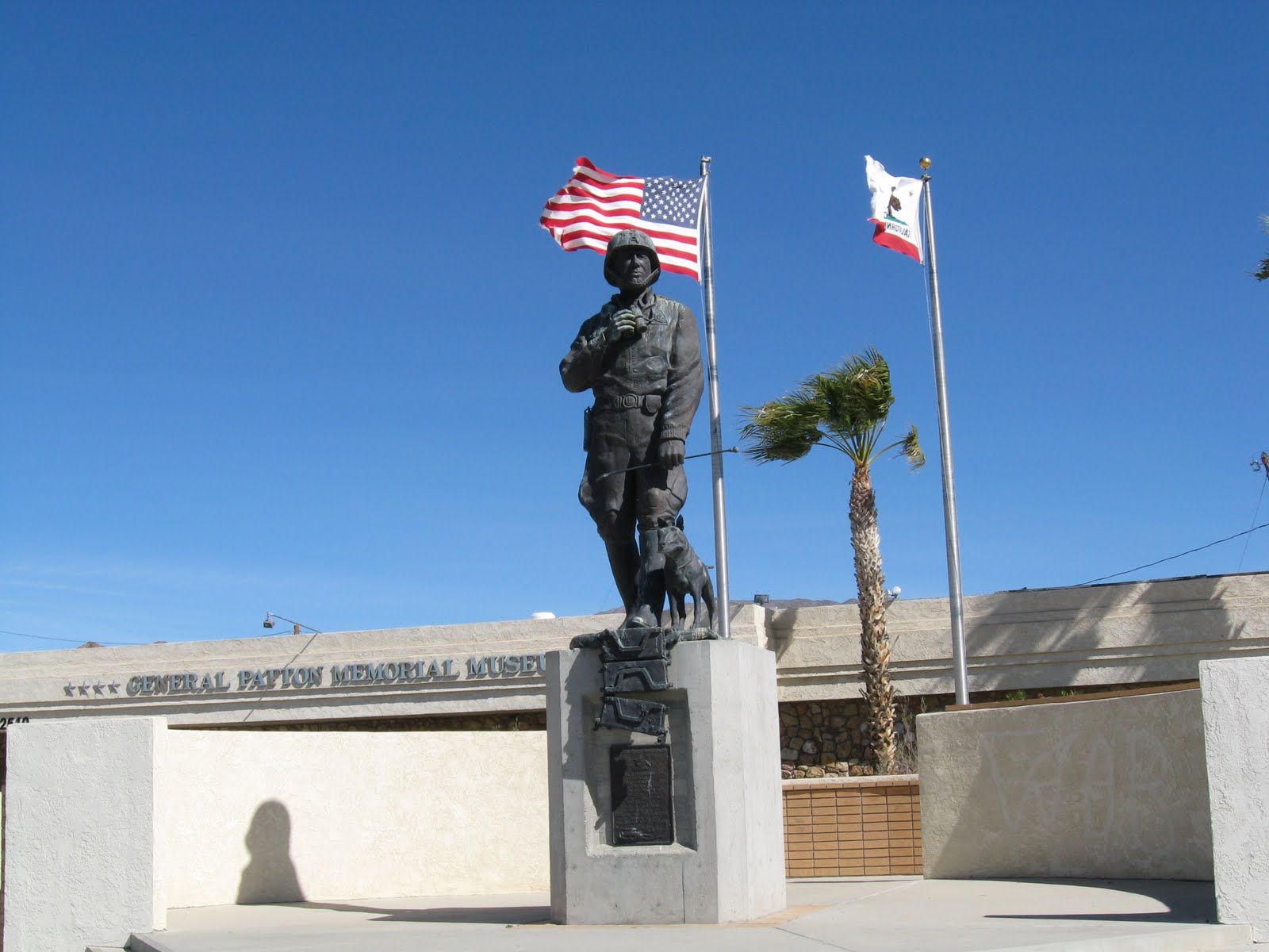 Sue and Roger - At Home Wherever We Roam: General Patton Museum, Joshua ...