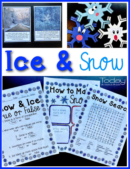 Ice and Snow Fun for All! - Today in Second Grade