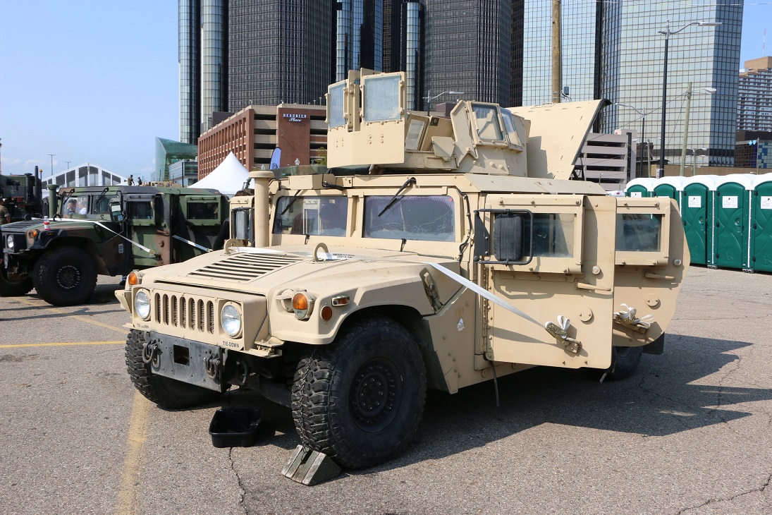 Michigan Exposures: The Marine Static Displays