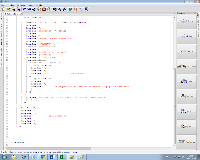 Aprende Pseint: Mas ejemplos