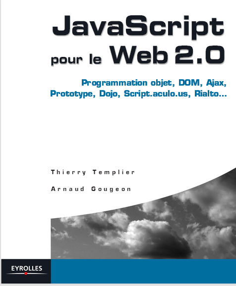JavaScript pour le Web 2.0 PDF | Professional technology