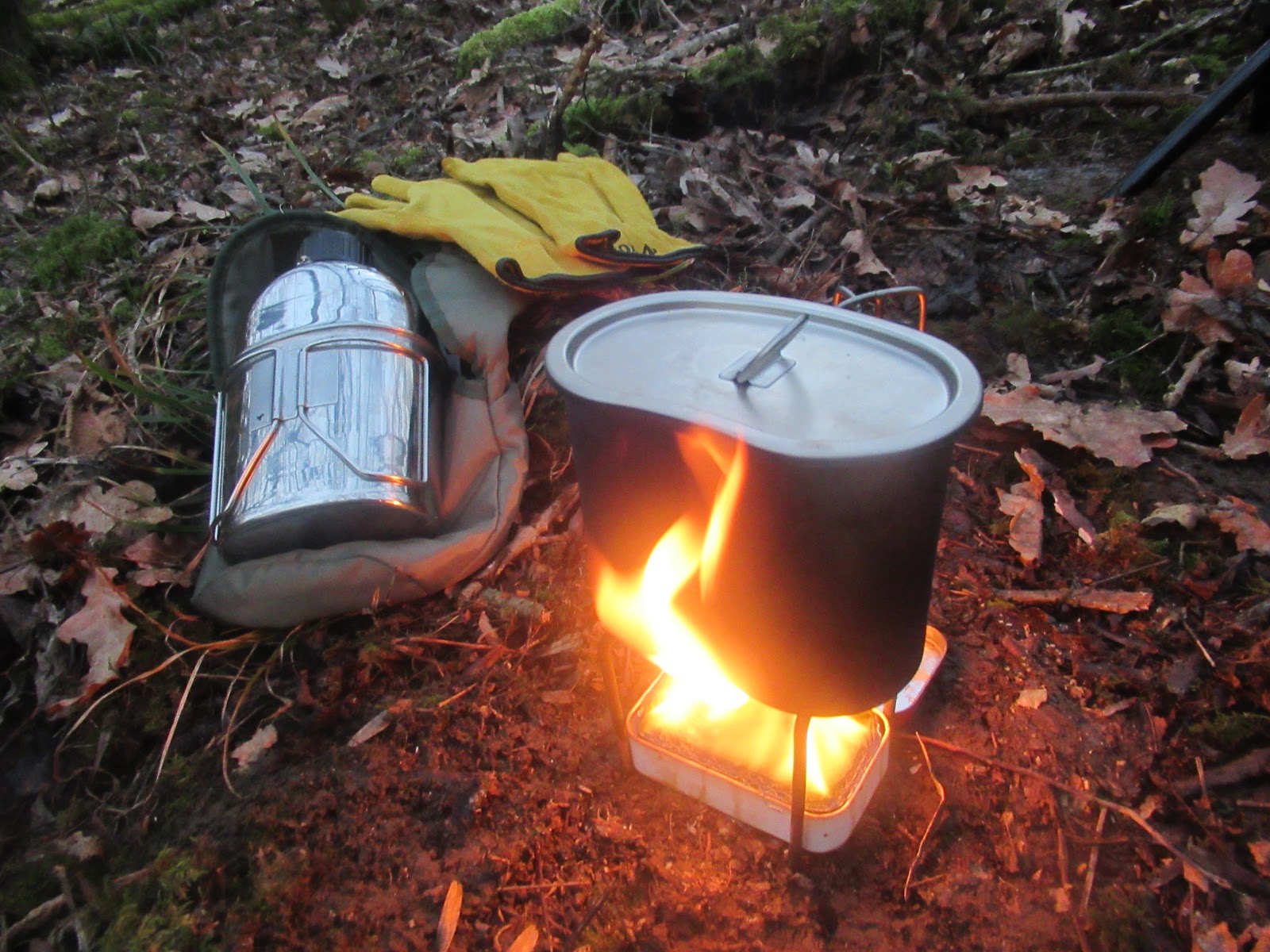 Prepared Camping: Buddy Burners the campfire in your pocket