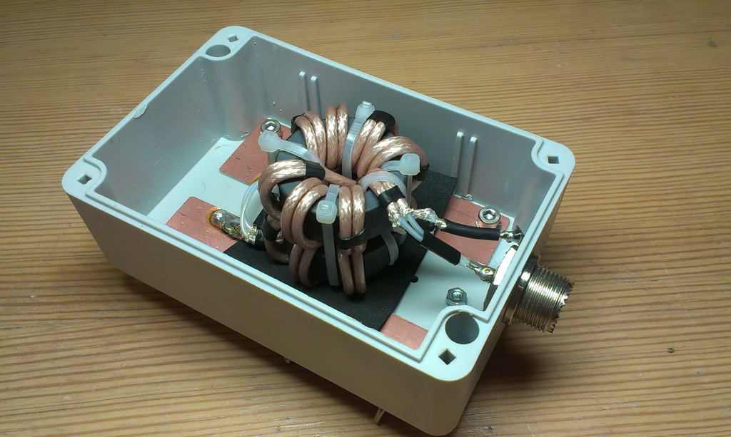 OK1CSS: Cobweb anténa