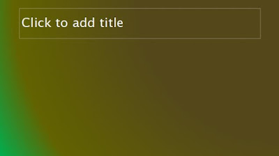 Multi color slide | Free Powerpoint Template